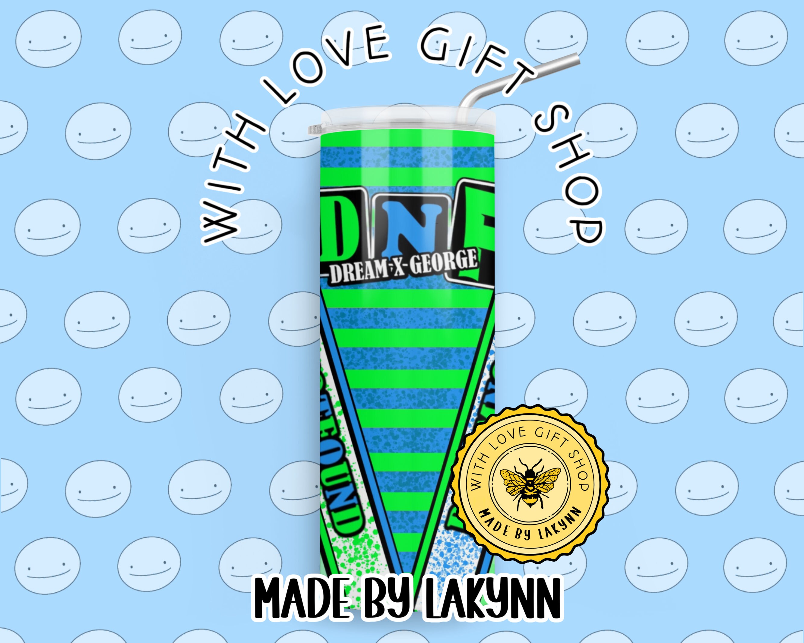 Dreamnotfound DNF Tumbler Dream SMP Tumbler Minecraft Tumbler Dream ...