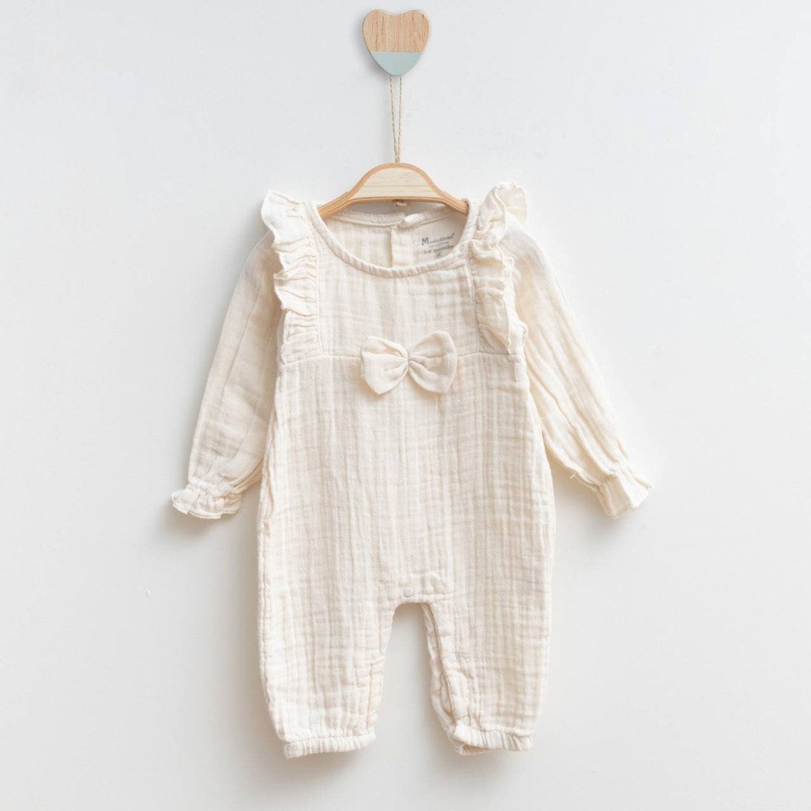 Baby Rompersmuslin Baby Rompersmuslin Baby Clothesbaby - Etsy