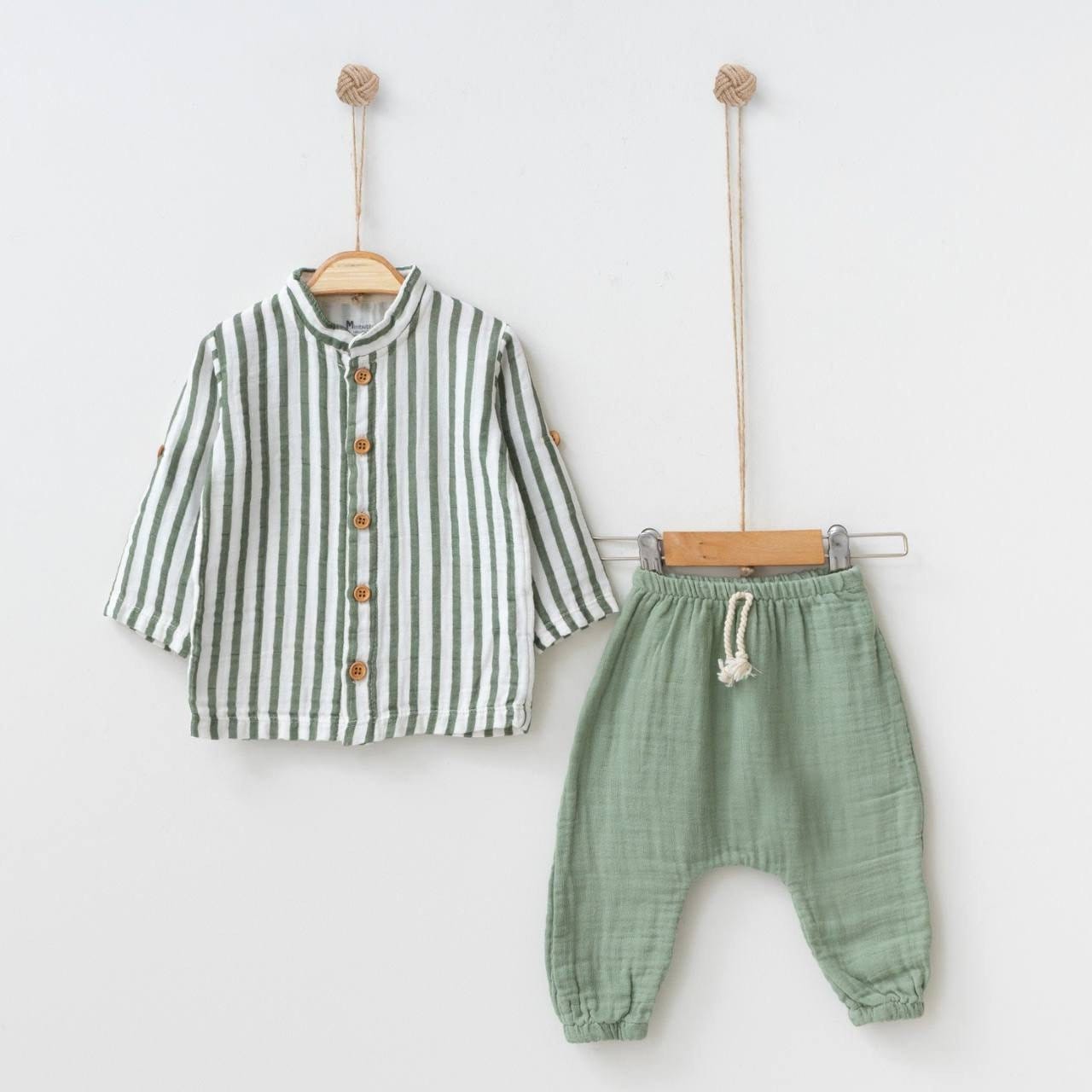 Muslin Shirt Set,muslin Kids Clothes,muslin Clothes for Kid,muslin Baby ...
