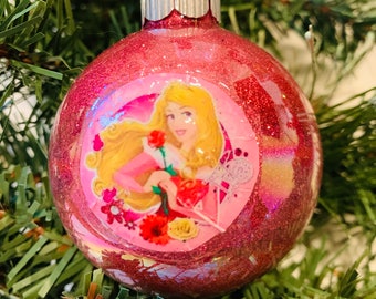 Princess Aurora Ornament - Etsy