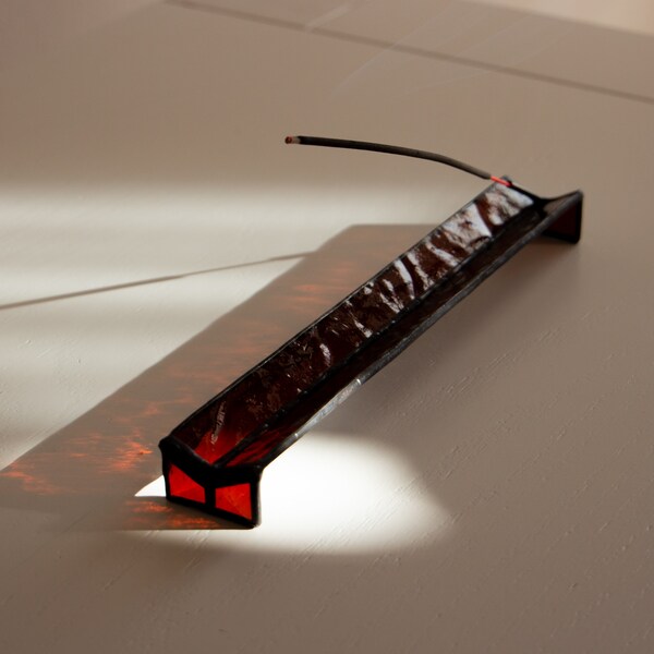 Glass Incense Holder - Etsy