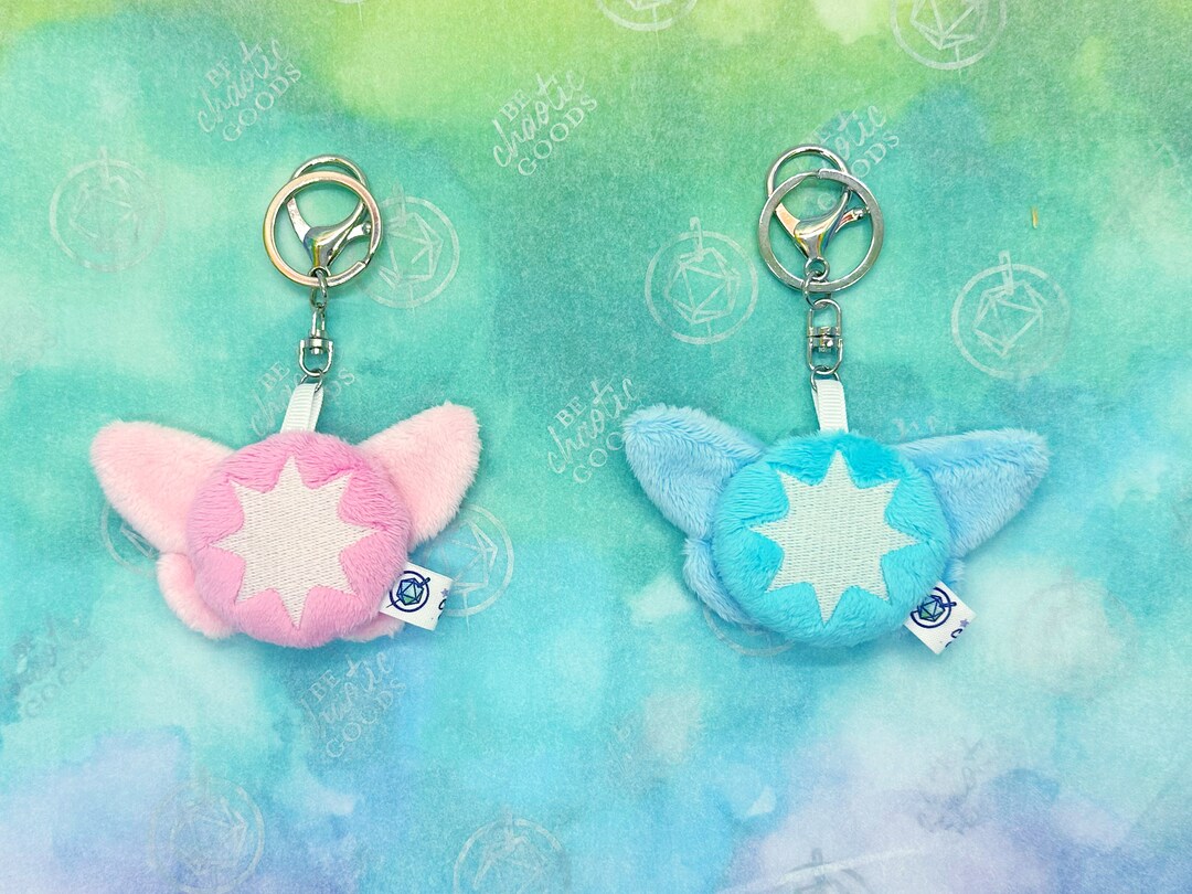 Fairy Sprite Plush Keychain Charm - Etsy