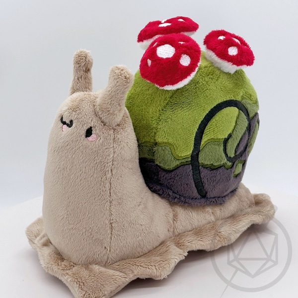 Snail Plush - Etsy