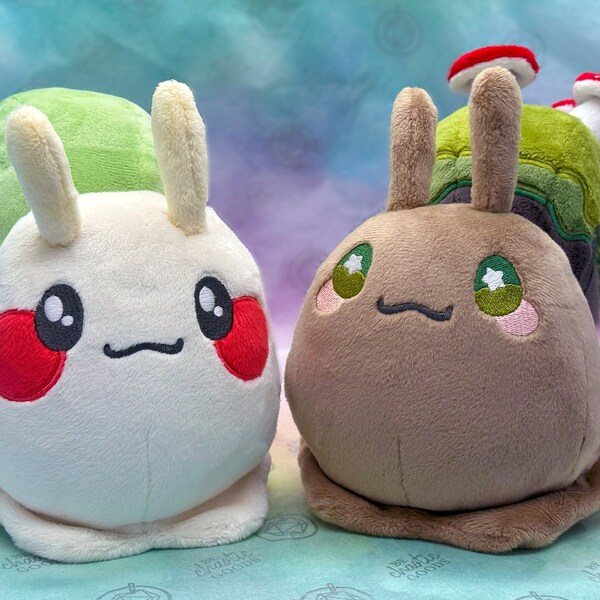 Snail Plush - Etsy