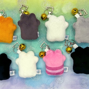 Squishy Kitty Toe Beans Keychain - Etsy