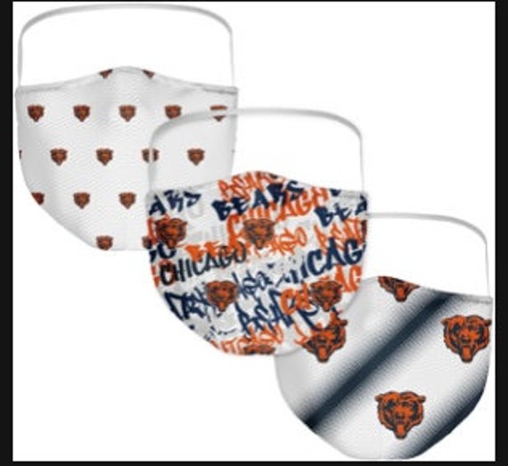 NFL Chicago Bears Face Covering - Etsy