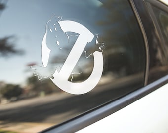 Ghost Busters Car Decal - Etsy