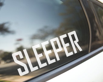 Sleeper Decal - Etsy