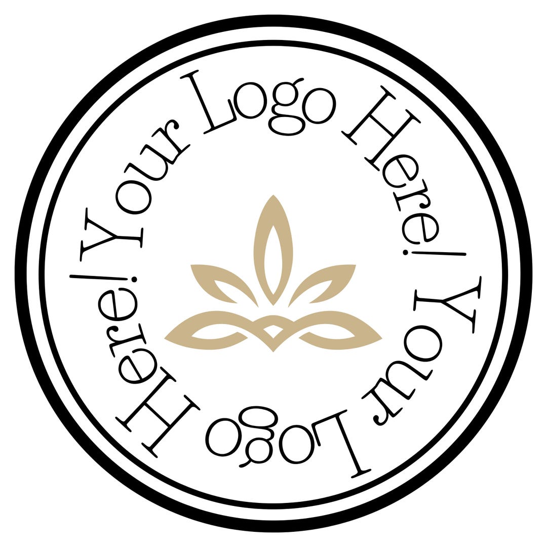 Packaging Logo Stickers | Personalized Logo Stickers for Small Business ...