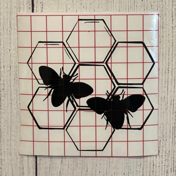 Bee Decal - Etsy