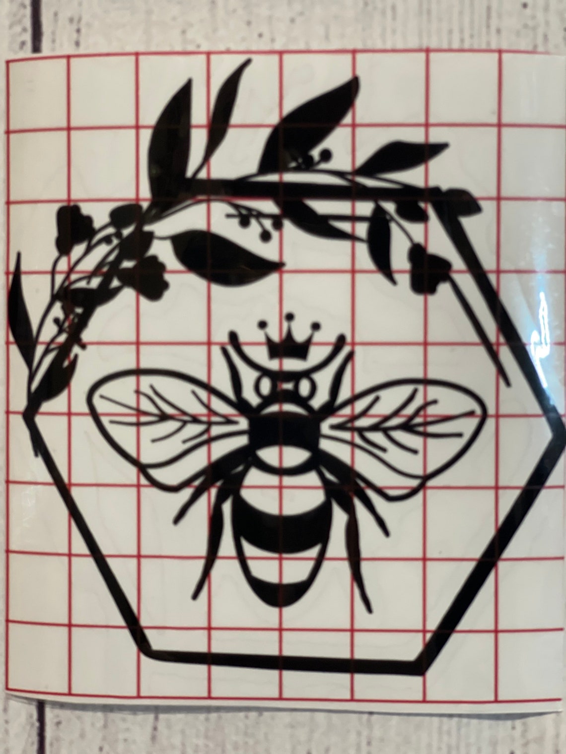 Bee Decal Bee Vinyl Decal Bee Decal Vinyl Bee Decal Car - Etsy