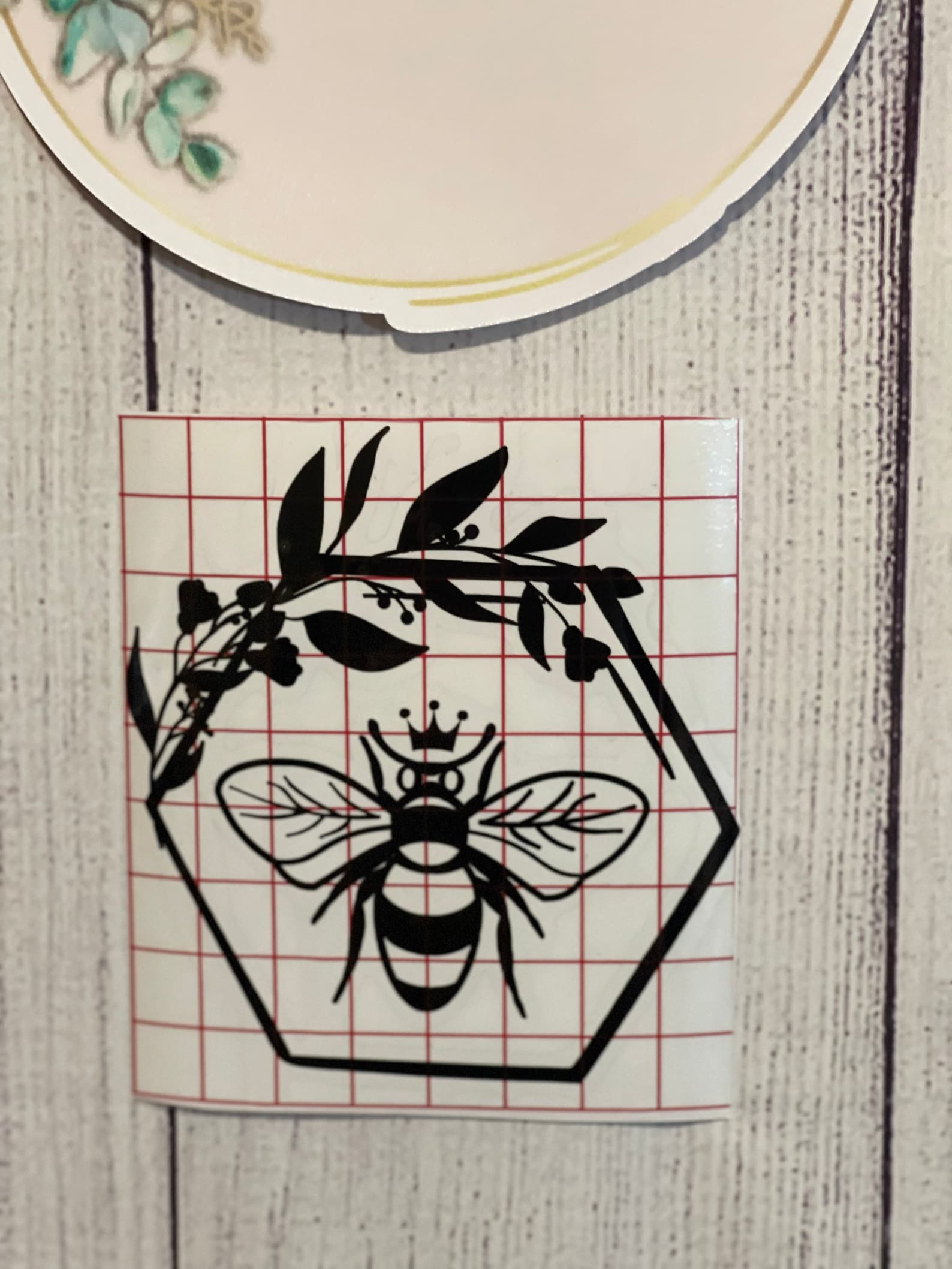 Bee Decal, Bee Vinyl Decal, Bee Decal Vinyl, Bee Decal Car, Bee Decal ...