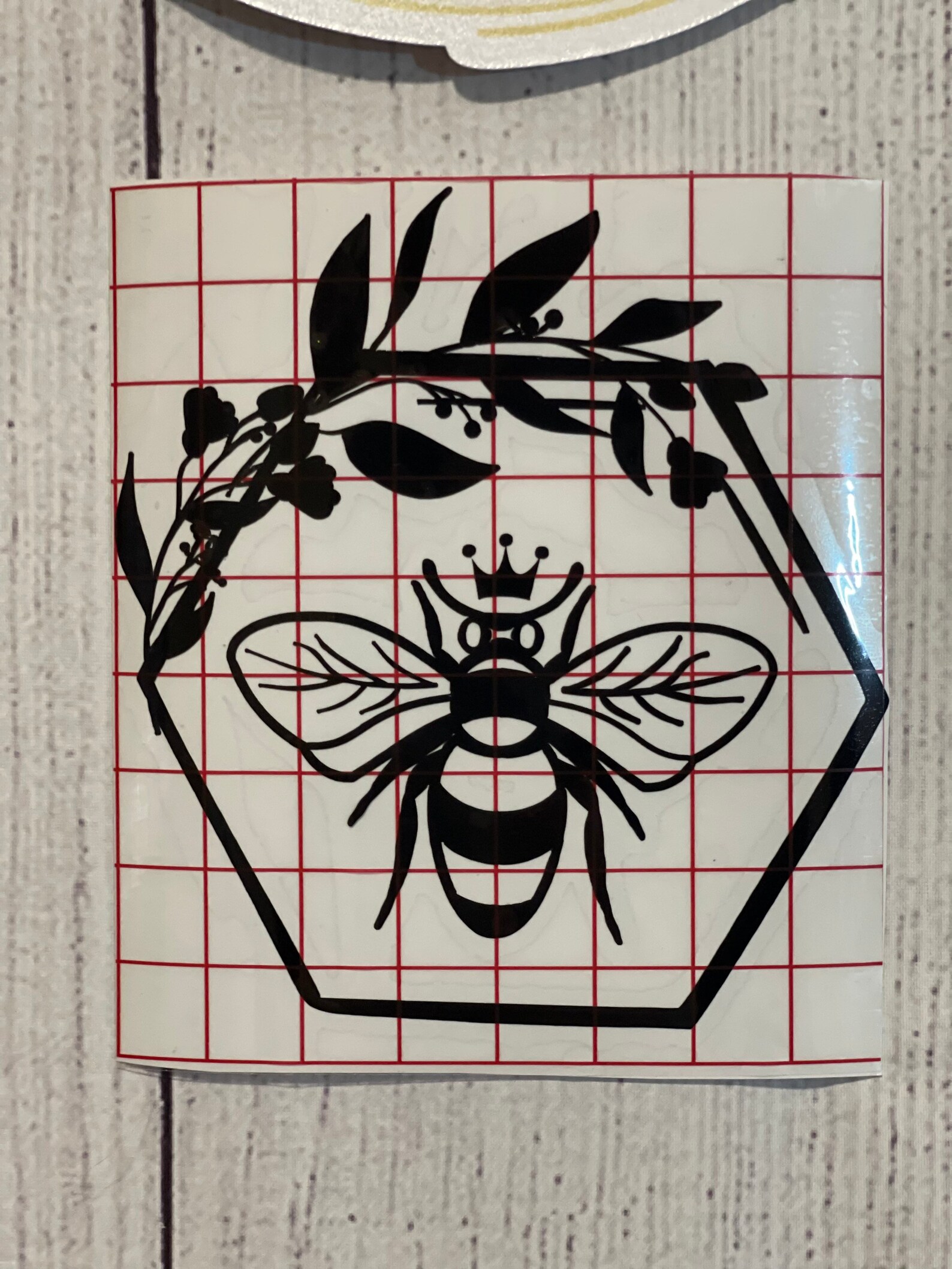 Bee Decal Bee Vinyl Decal Bee Decal Vinyl Bee Decal Car - Etsy