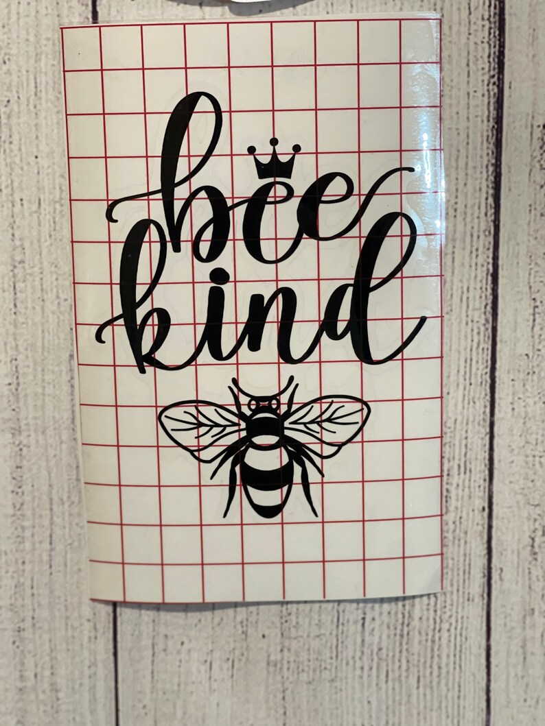 Calcomanía tipo abeja calcomanía de vinilo calcomanía de - Etsy México