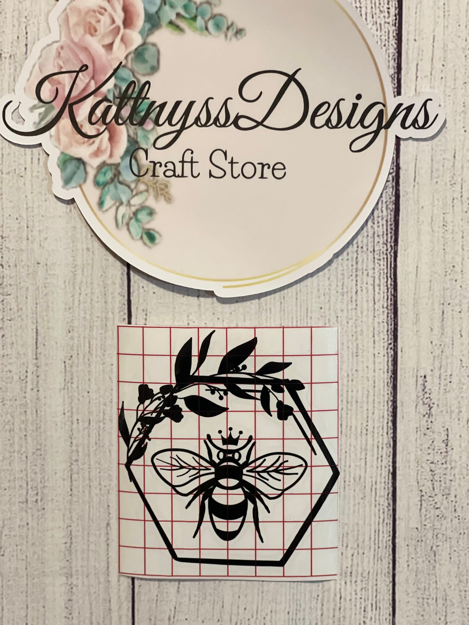 Bee Decal Bee Vinyl Decal Bee Decal Vinyl Bee Decal Car - Etsy