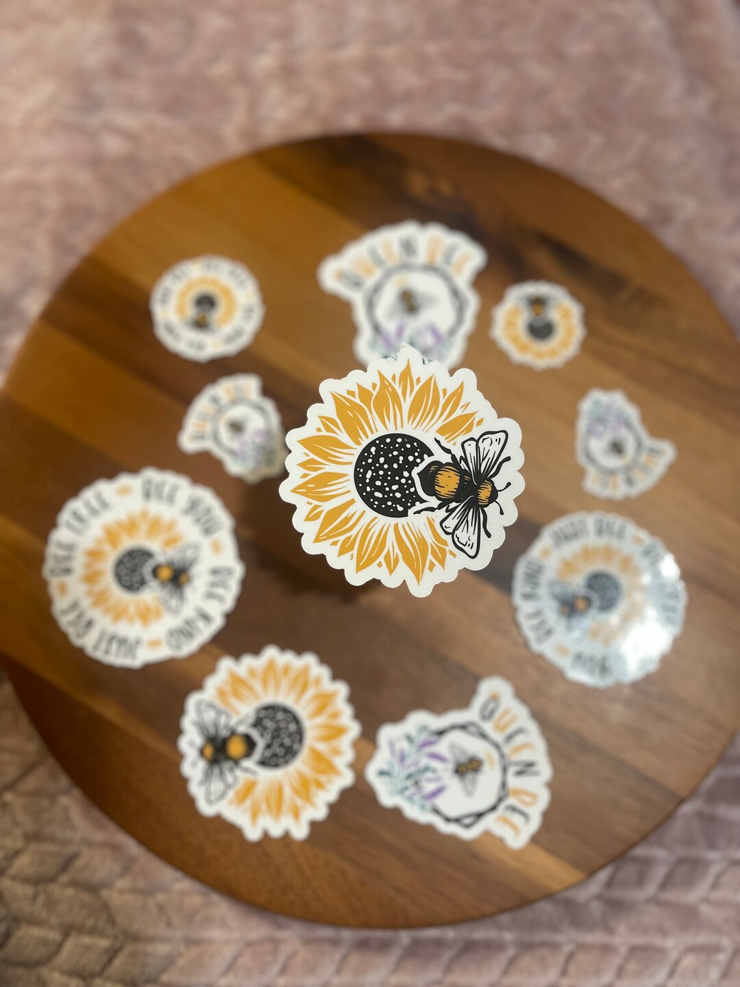 Bee Vinyl Decals, Decal Bee Bundle - Etsy