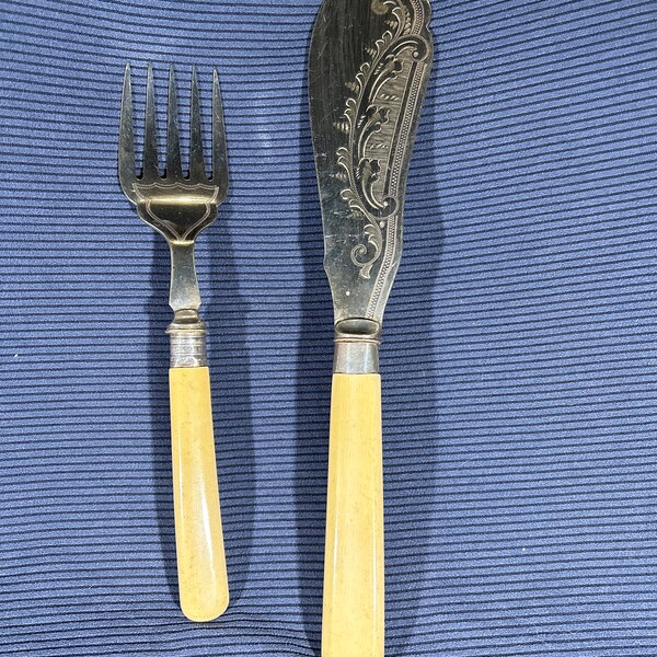 Fish Knife and Fork - Etsy