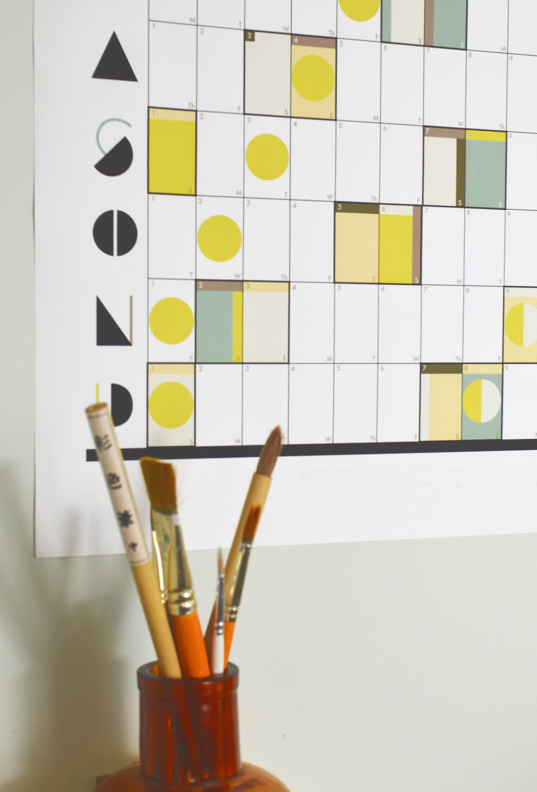 2024 Wall Planner A1 2024 Year Planner A1 Planner 2024 Calendar - Etsy UK