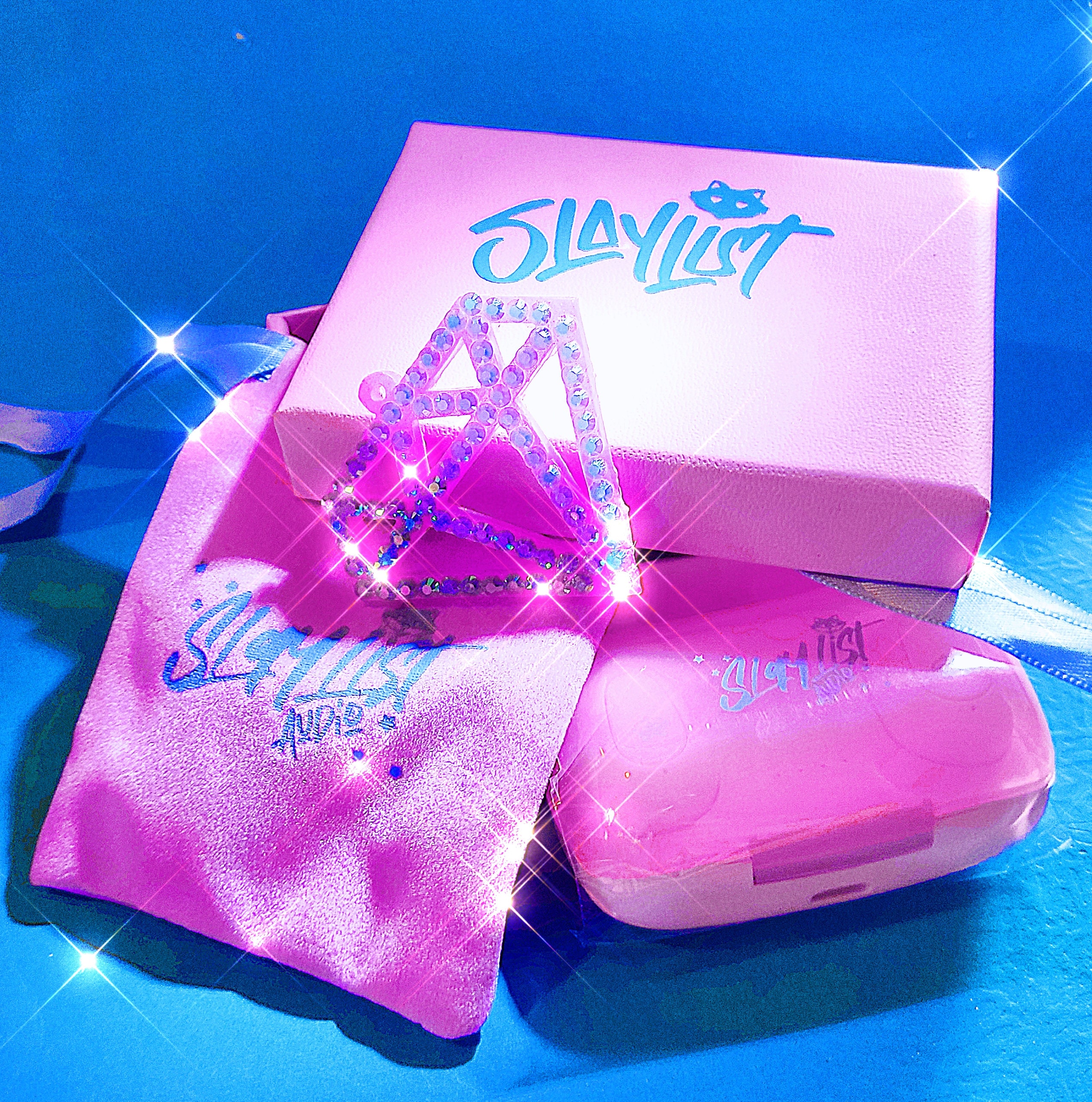 Scene Diamond Necklace Swarovski Crystal Kannibal Inspired - Etsy