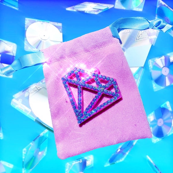 Scene Diamond Necklaces - Etsy