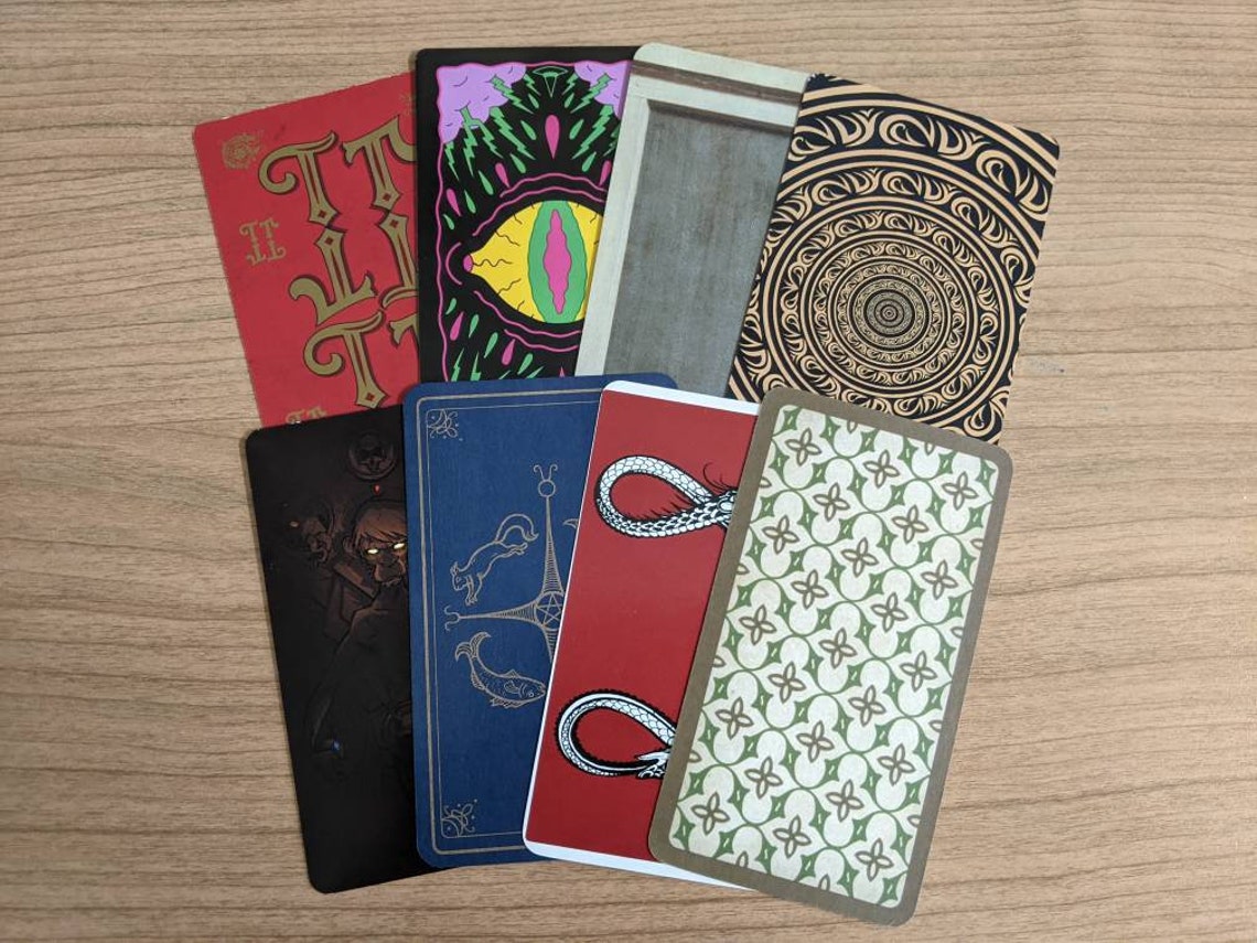 Random Tarot & Oracle Cards - Etsy