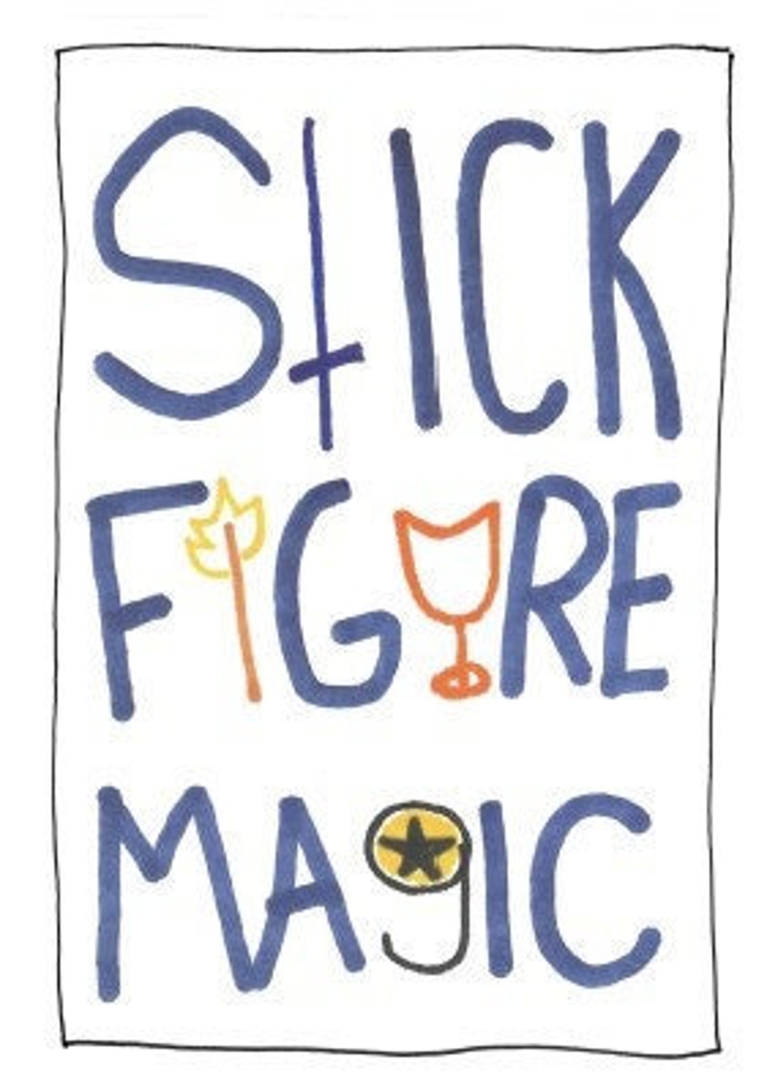 Stick Figure Magic Digital Zine - Etsy