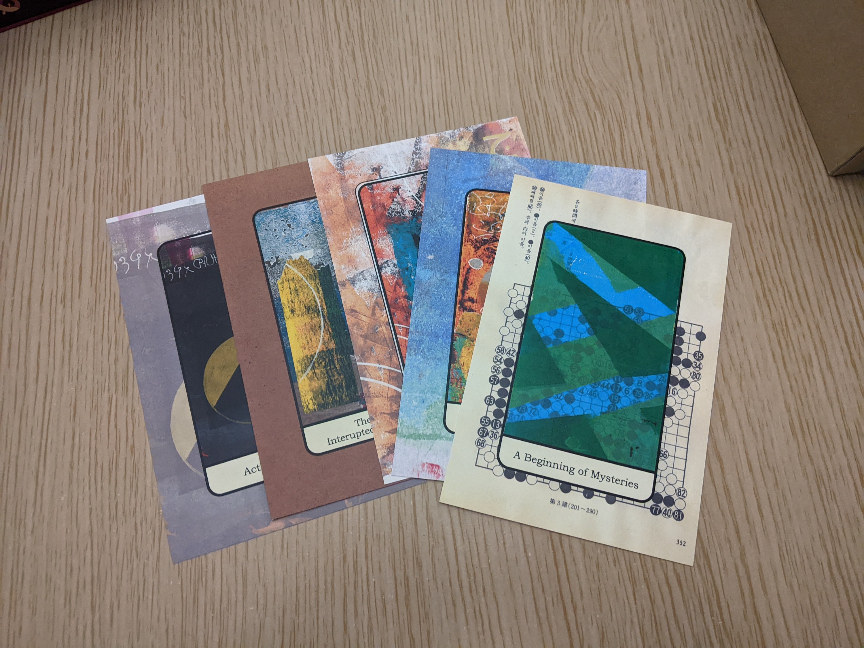 Praise Be the Alien Gods: a Zine Featuring Asemic Oracles and Abstract ...