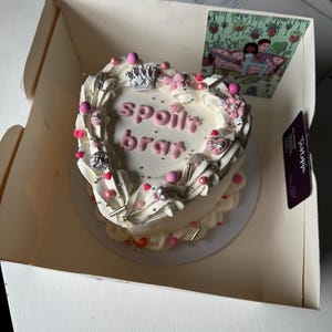 Vegan Heart Cake - Etsy