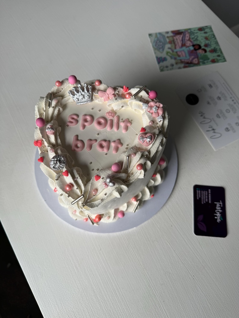 Vegan Heart Cake - Etsy