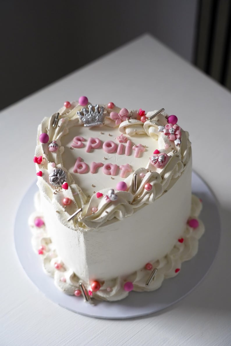 Vegan Heart Cake - Etsy