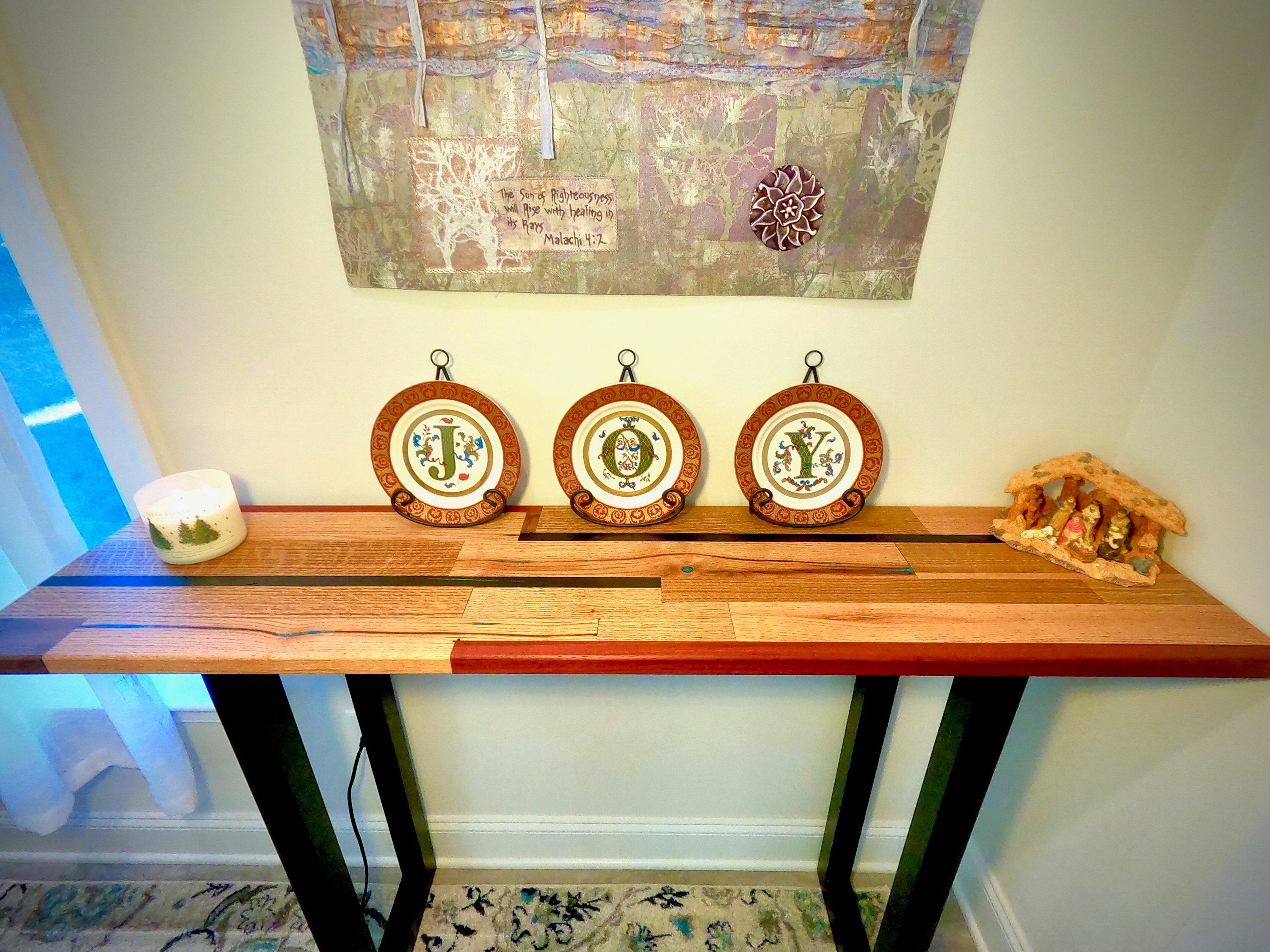 Custom Entryway Table, Console Table, Custom Made, *made to Order*, One ...