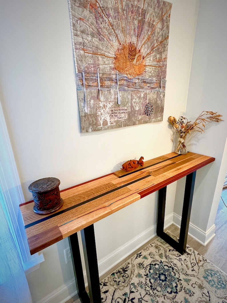 Custom Entryway Table, Console Table, Custom Made, *made to Order*, One ...