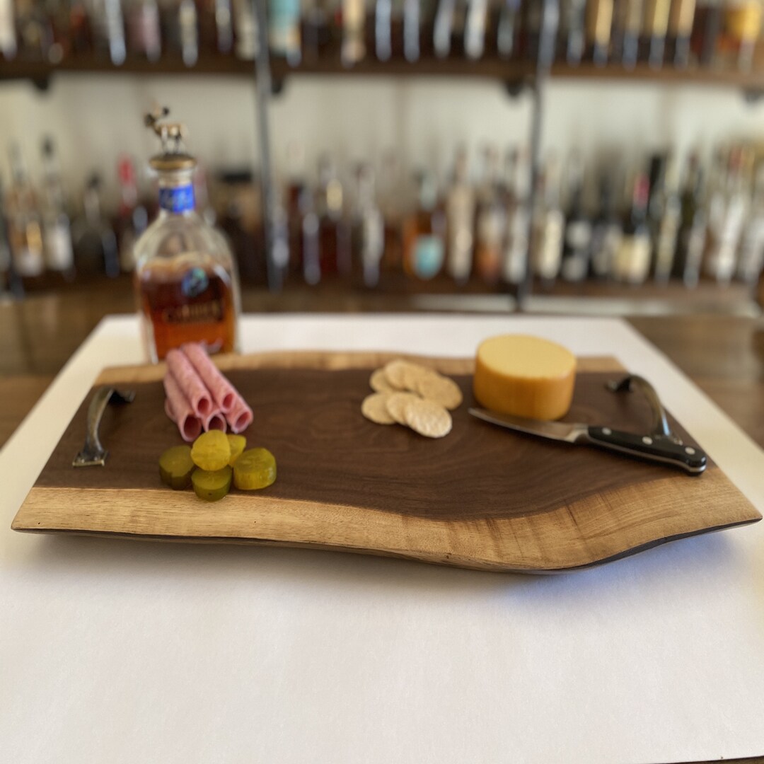 Hickory Charcuterie Board - Etsy