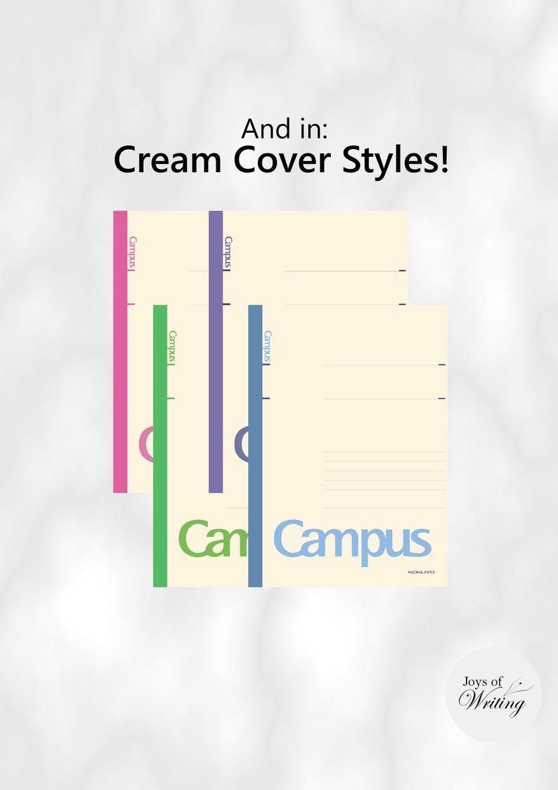 Kokuyo Campus Digital Notebook Style Template - Etsy