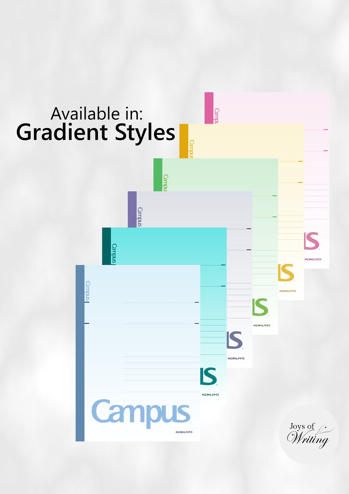 Kokuyo Campus Digital Notebook Style Template - Etsy