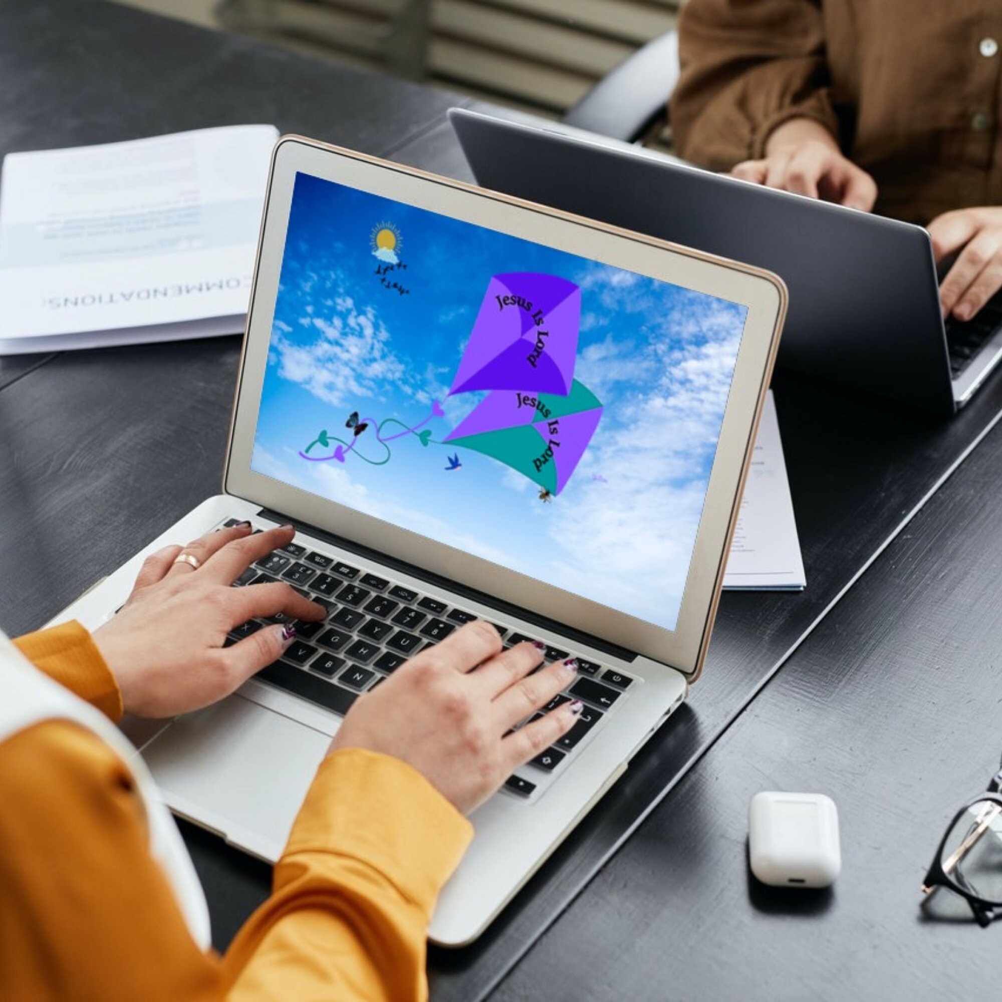 Desktop Jesus is Lord Wallpaper Screensaver Laptop Background Digital ...