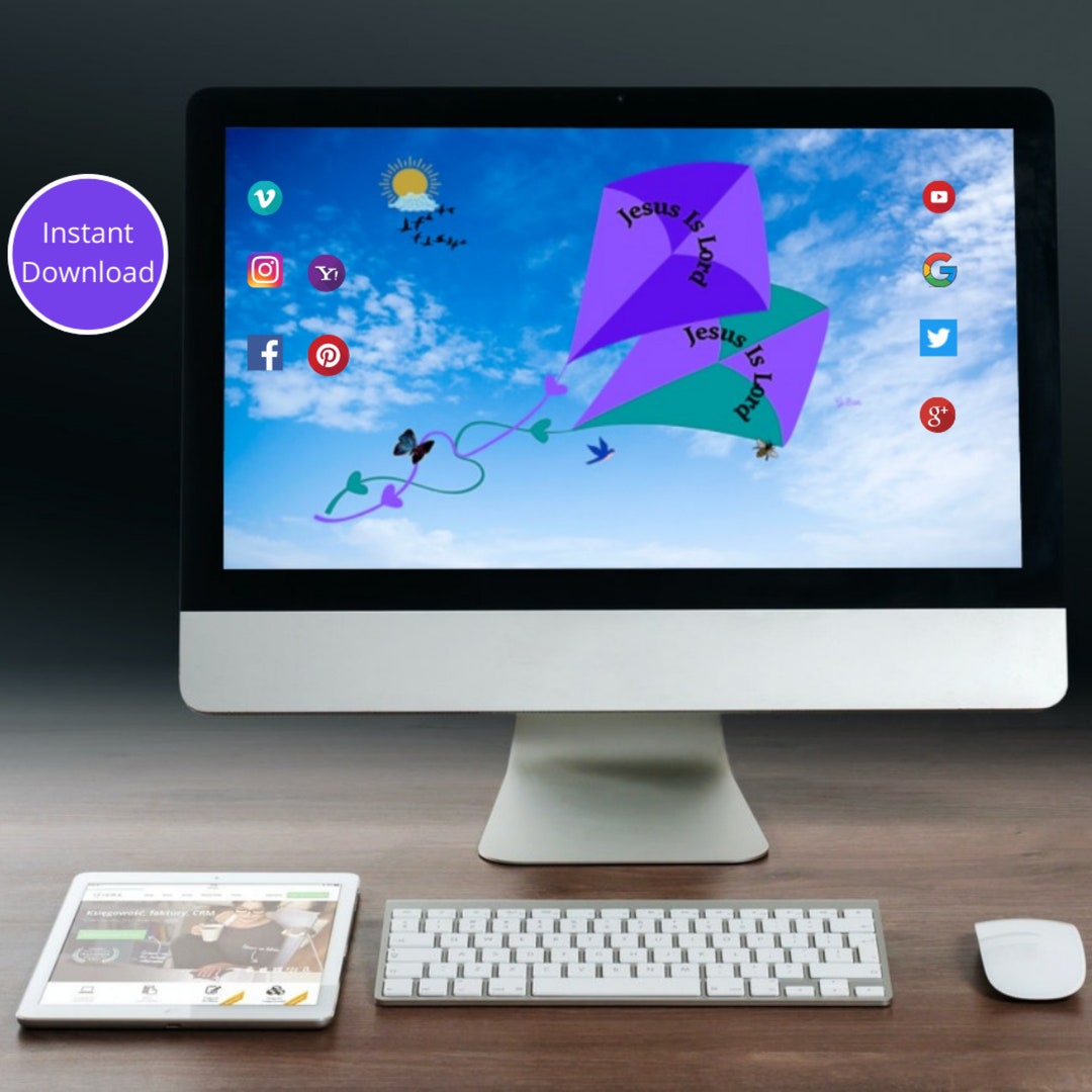 Desktop Jesus is Lord Wallpaper Screensaver Laptop Background Digital ...