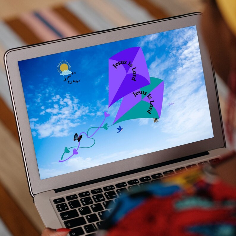 Desktop Jesus is Lord Wallpaper Screensaver Laptop Background Digital ...