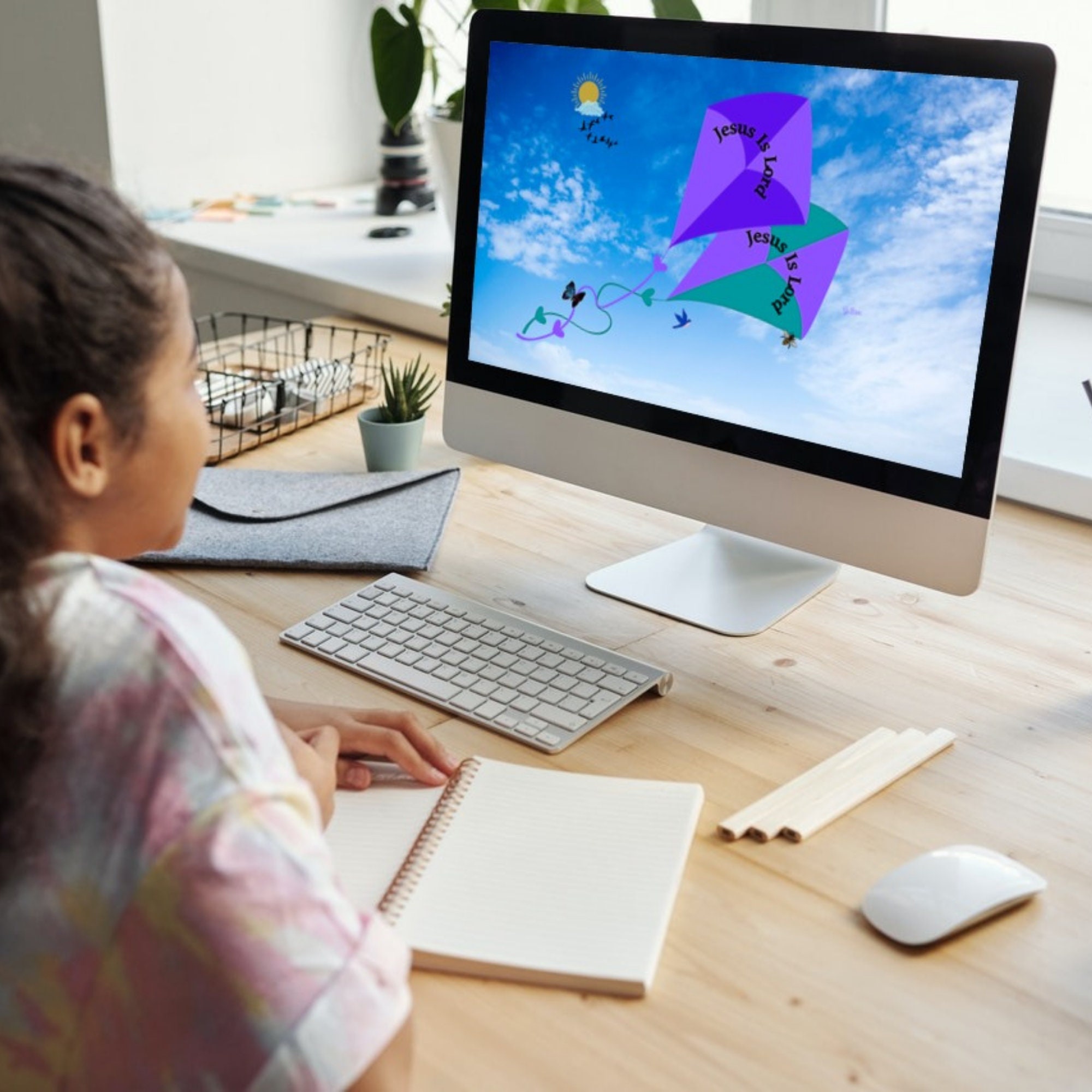 Desktop Jesus is Lord Wallpaper Screensaver Laptop Background Digital ...