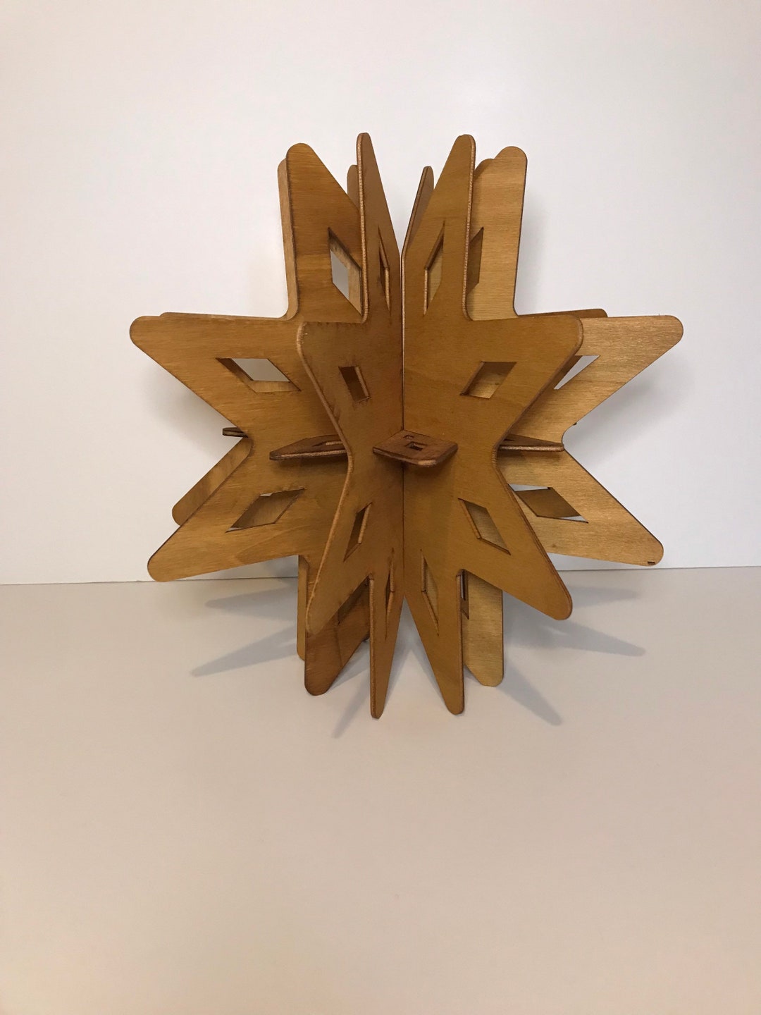 Extra Large Christmas Tree Topper Shelf Ornament - Etsy