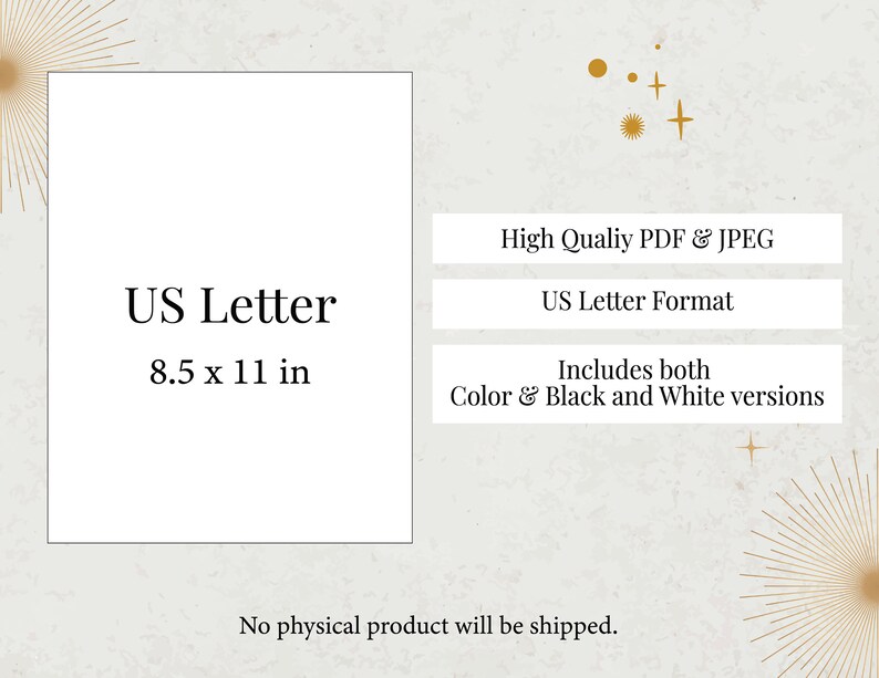 Tarot Cheat Sheet Beginners Worksheets 10 Printable US Letter Instant ...