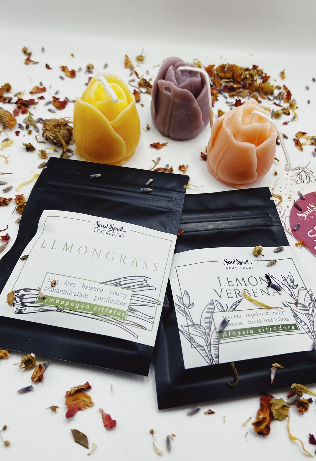 OSTARA SPELL KIT Spring Renew Equinox Blessing Witchcraft Ritual Tool ...