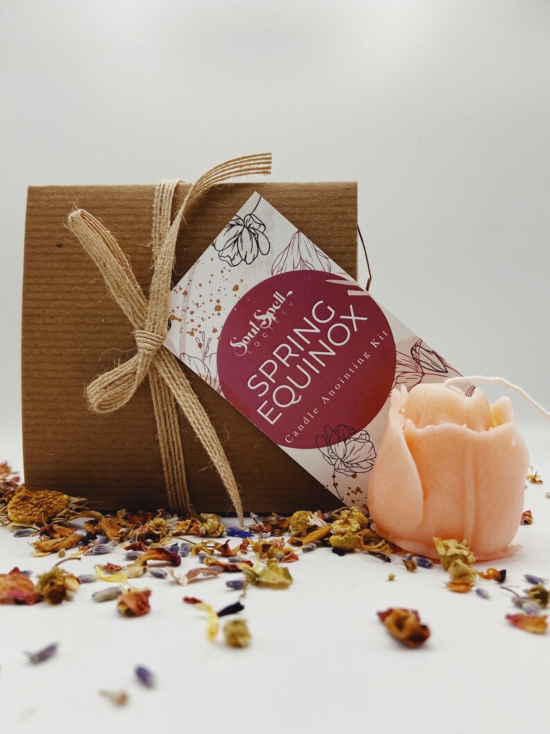 OSTARA SPELL KIT Spring Renew Equinox Blessing Witchcraft Ritual Tool ...