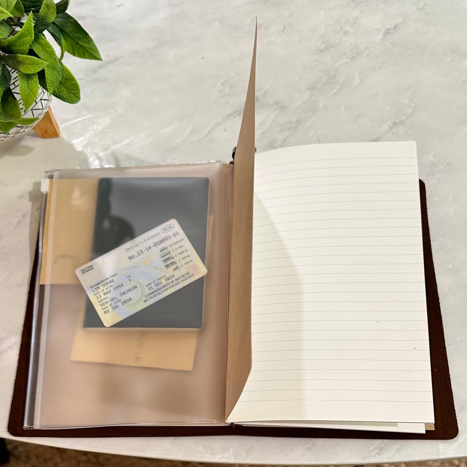 Executive Leather Journal A5 Personalized Work Notebook for Men ...