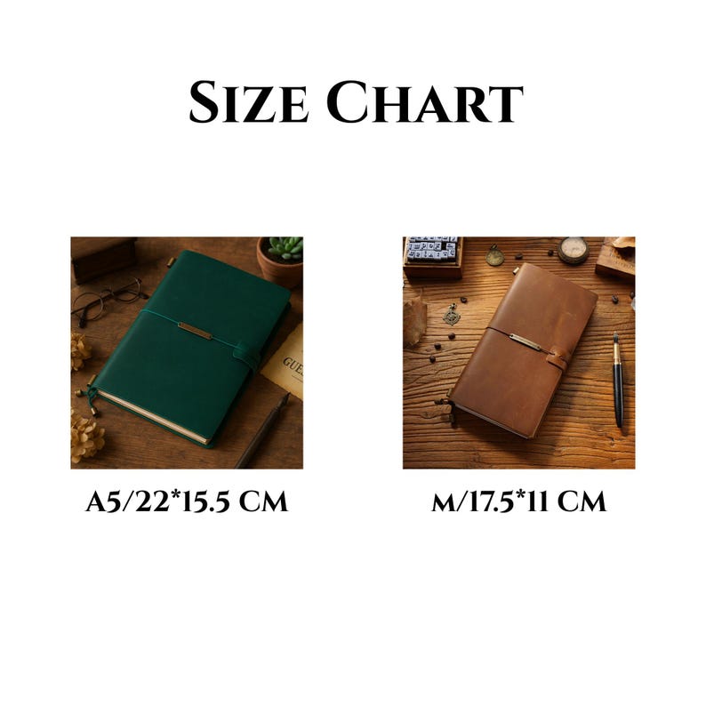 Executive Leather Journal A5 Personalized Work Notebook for Men ...