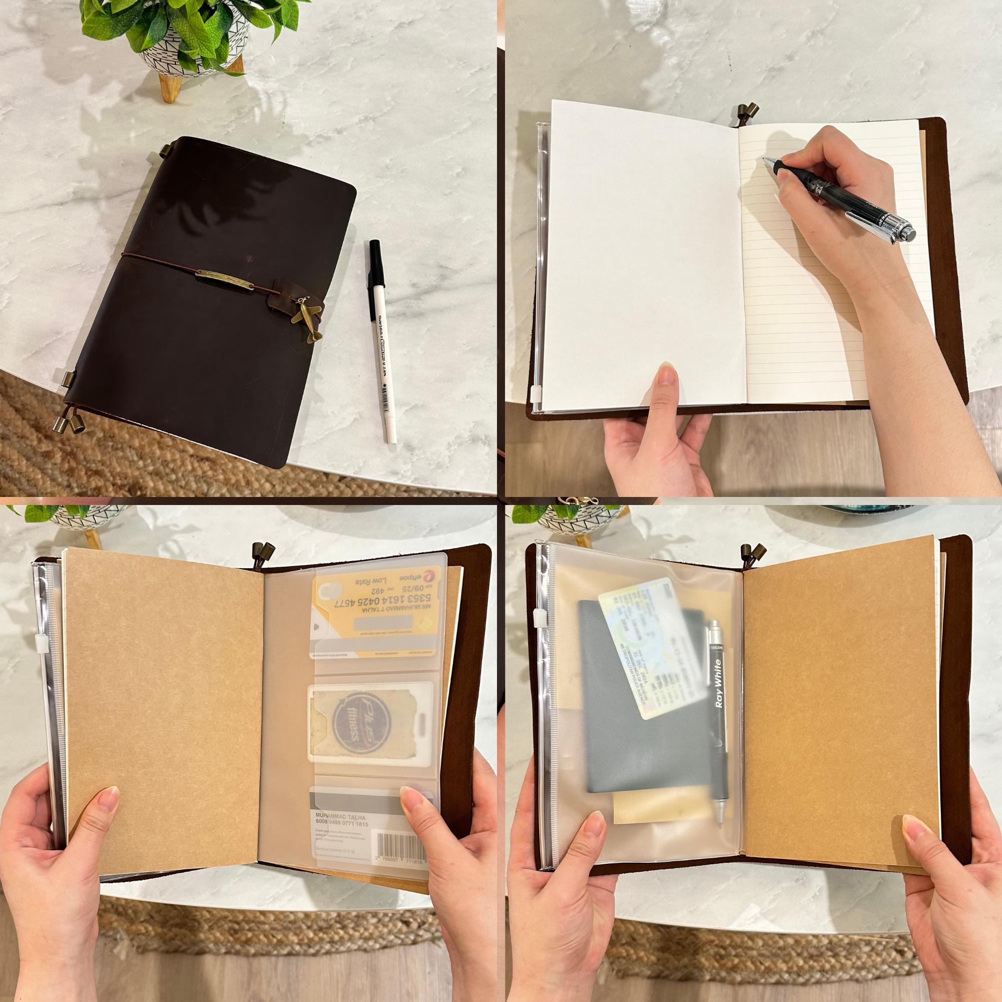 Executive Leather Journal A5 Personalized Work Notebook for Men ...