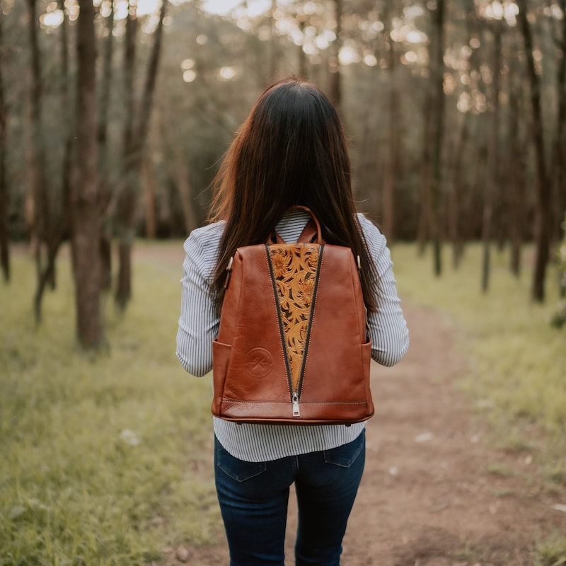 Preppy Backpack - Etsy