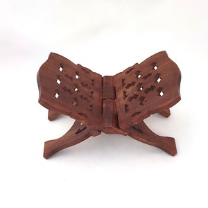 Holy Book Stand Bible, Quran, Mahabharata, Ramayana Reading Stand Hand ...