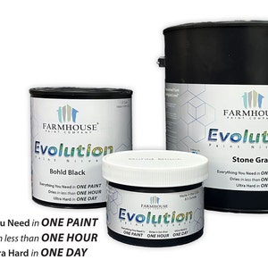 Farmhouse Paint "evolution" - Shab Bee Designs - Etsy