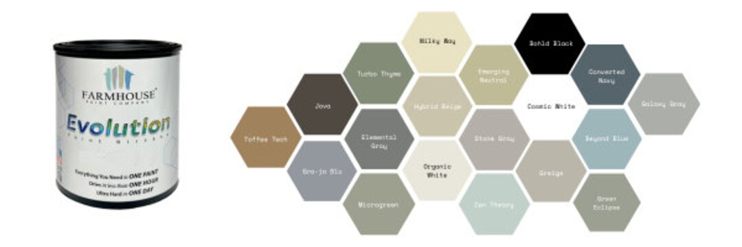 Farmhouse Paint "evolution" - Shab Bee Designs - Etsy